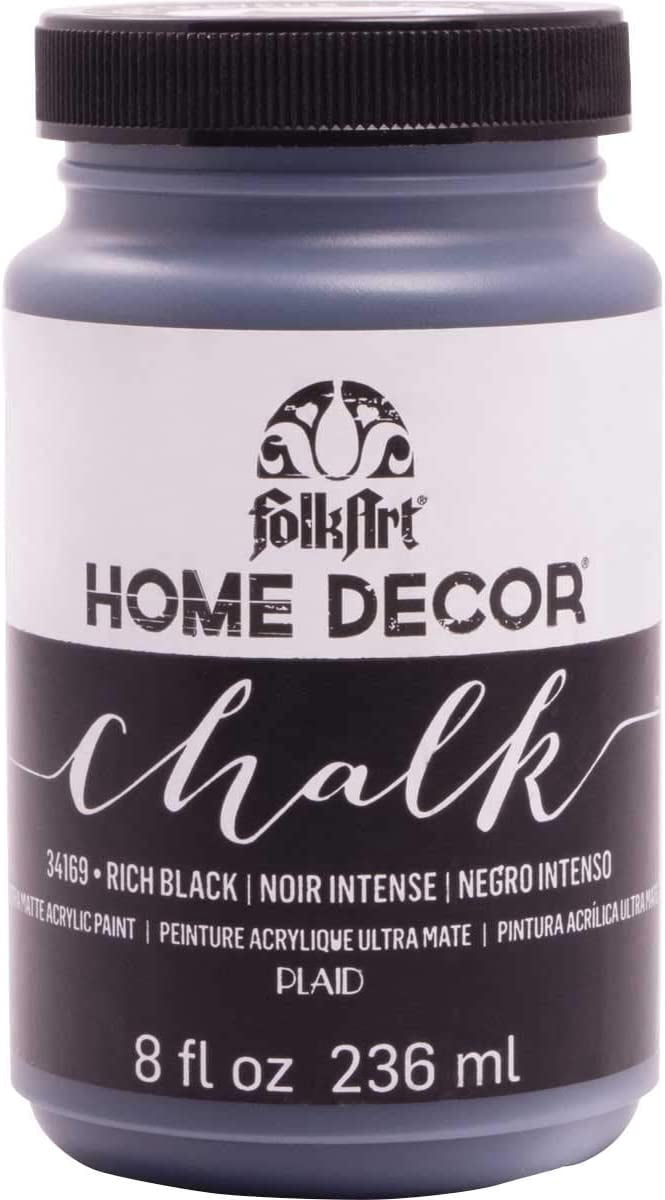 34169 Home Décor Acrylic Chalk Furniture & Craft Paint in Assorted ...