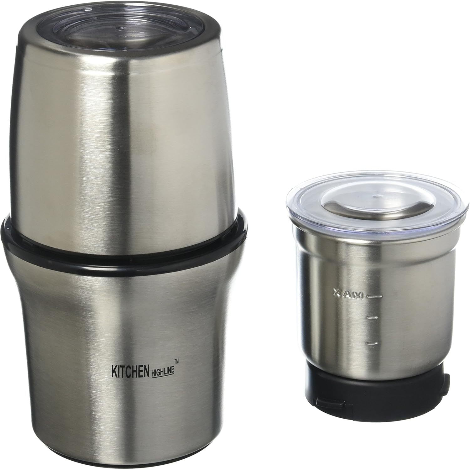 342612 SP-7412S Stainless Steel Wet and Dry Coffee/Spice/Chutney ...