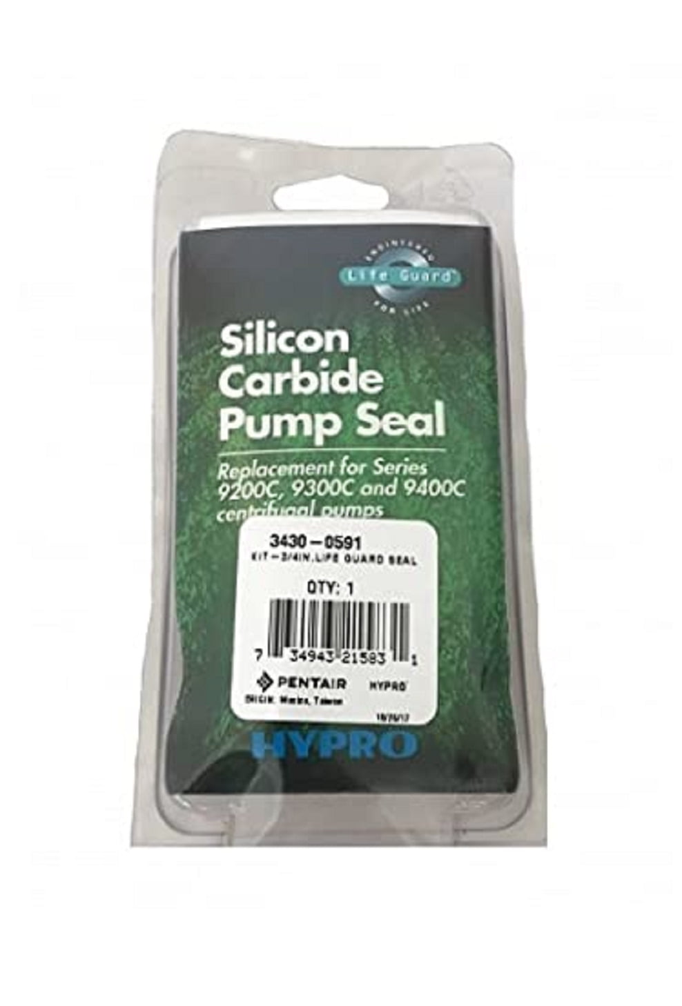 3430-0591 Hypro 3/4" Life Guard Silicon Carbide Pump Seal Repair Kit ...