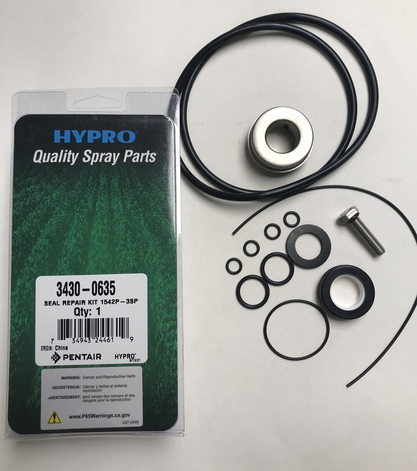 3430-0635 Hypro Seal Repair Kit for Transfer Pumps (1542P) - Walmart.com