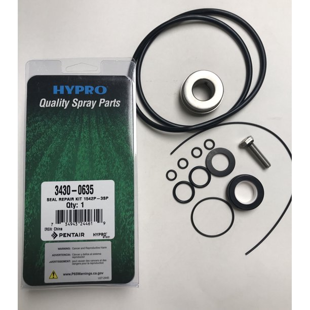 3430-0635 Hypro Seal Repair Kit for Transfer Pumps (1542P) - Walmart ...