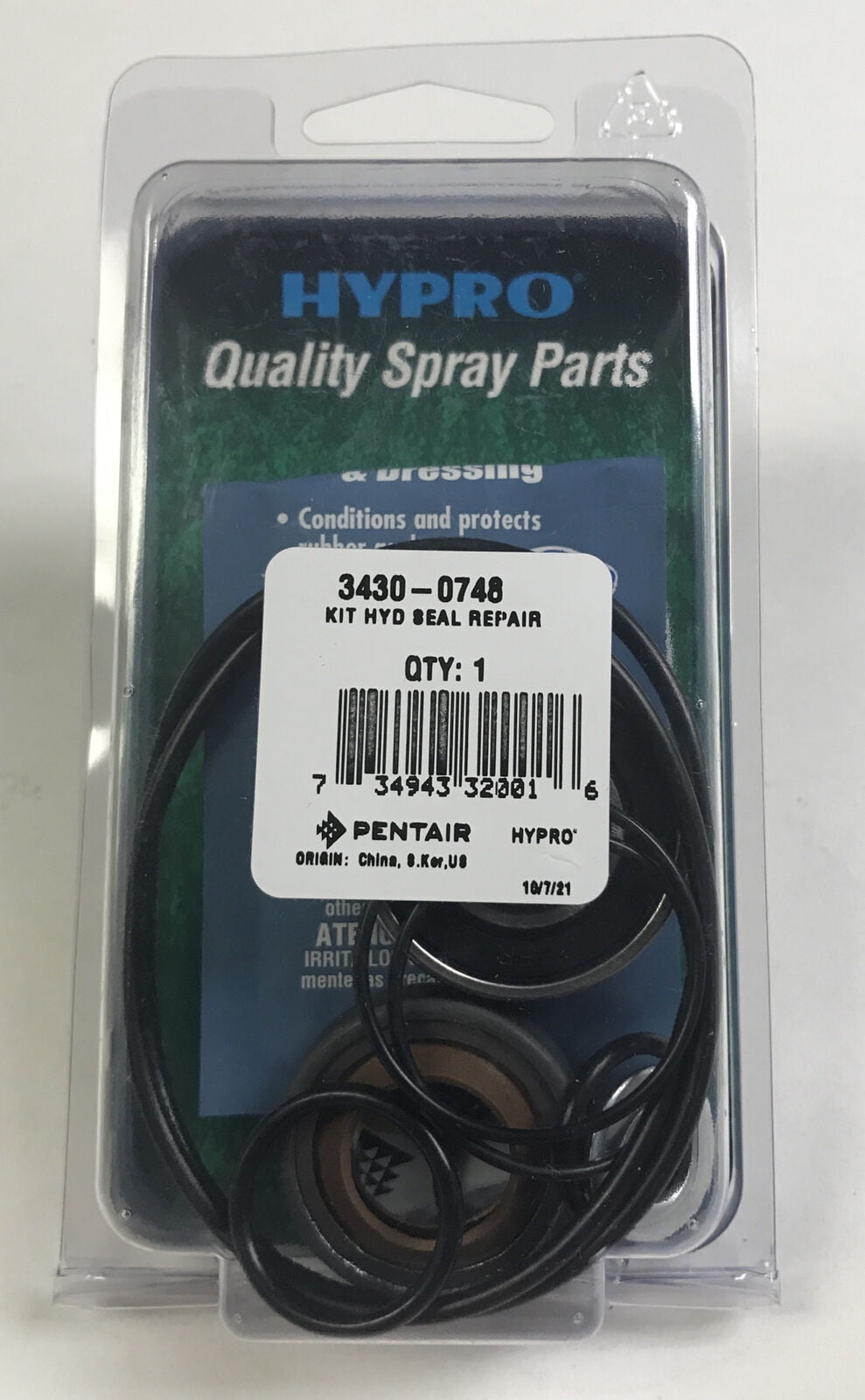 3430-0748 Hypro Hydraulic Motor Seal Repair Kit - Walmart.com