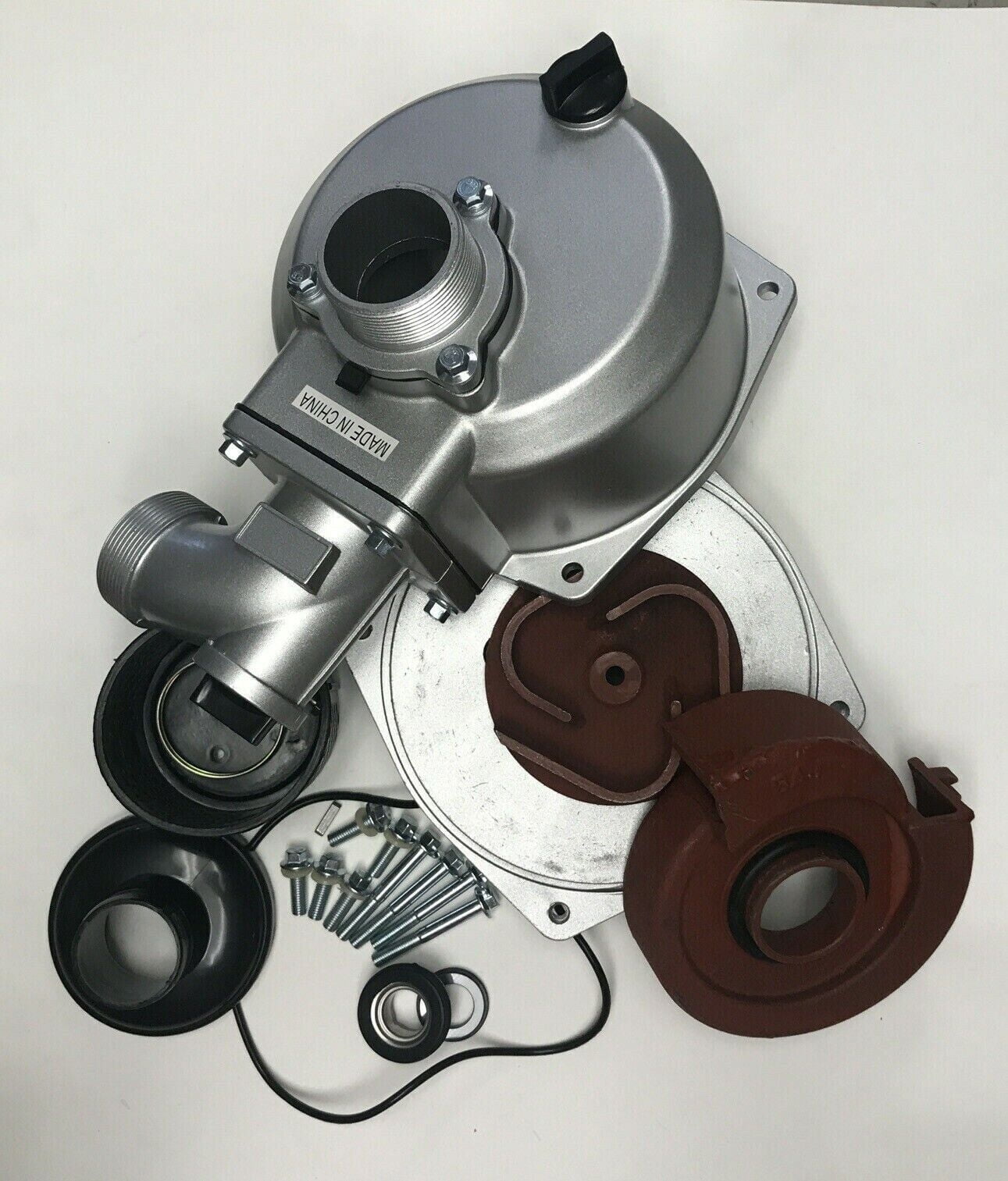 3430-0792 Hypro 2" Aluminum Transfer Pump Kit - SNB50 - Walmart.com
