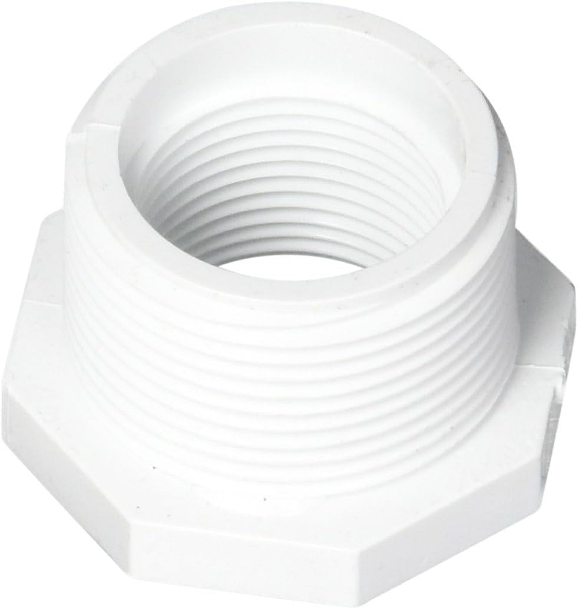 34340 Products 1-.25 " x 1 " PVC Sch. 40 Threaded Reducing Bushings ...
