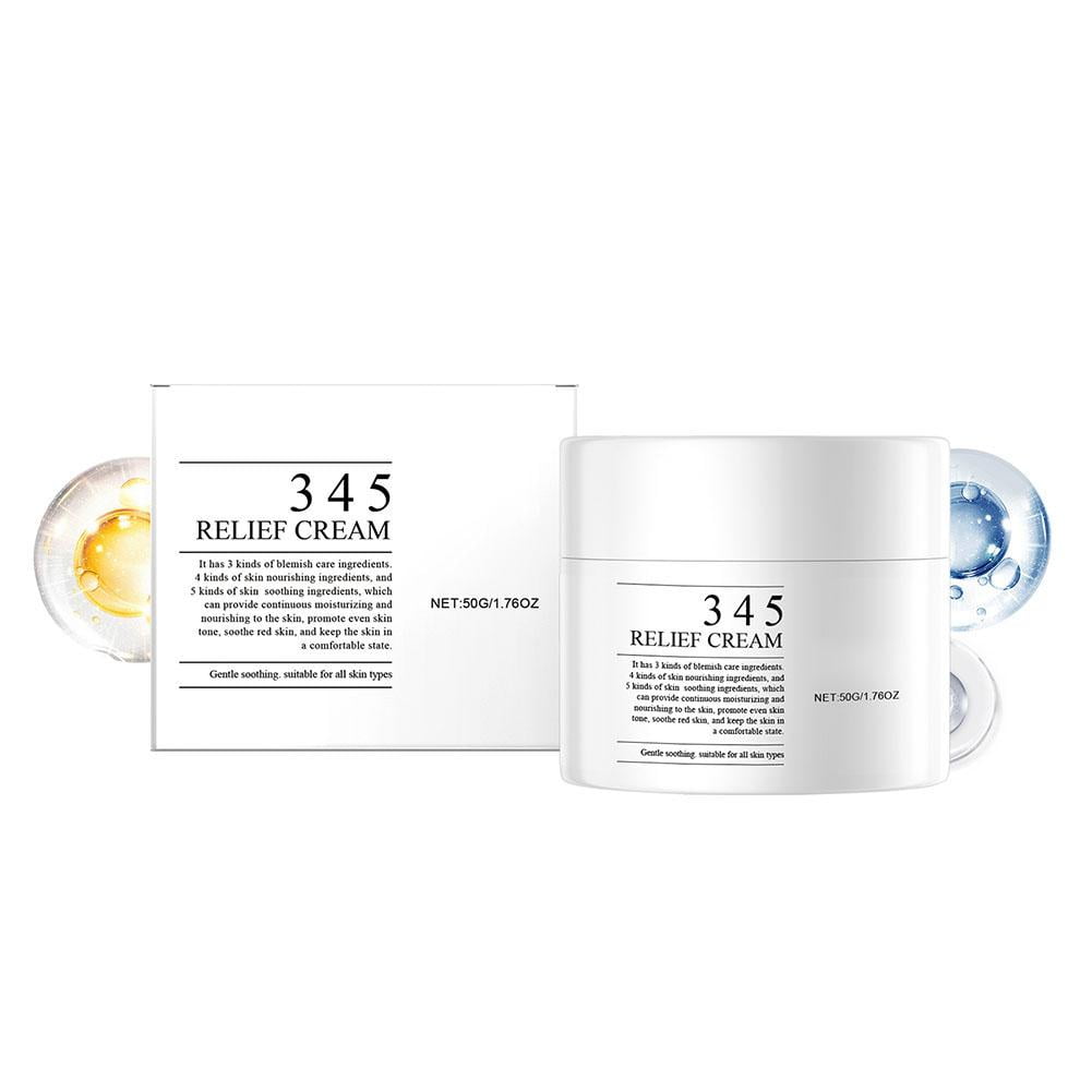 345 Relief Cream | Daily Face Moisturizer | Blemish Care Relief 50g NEW ...