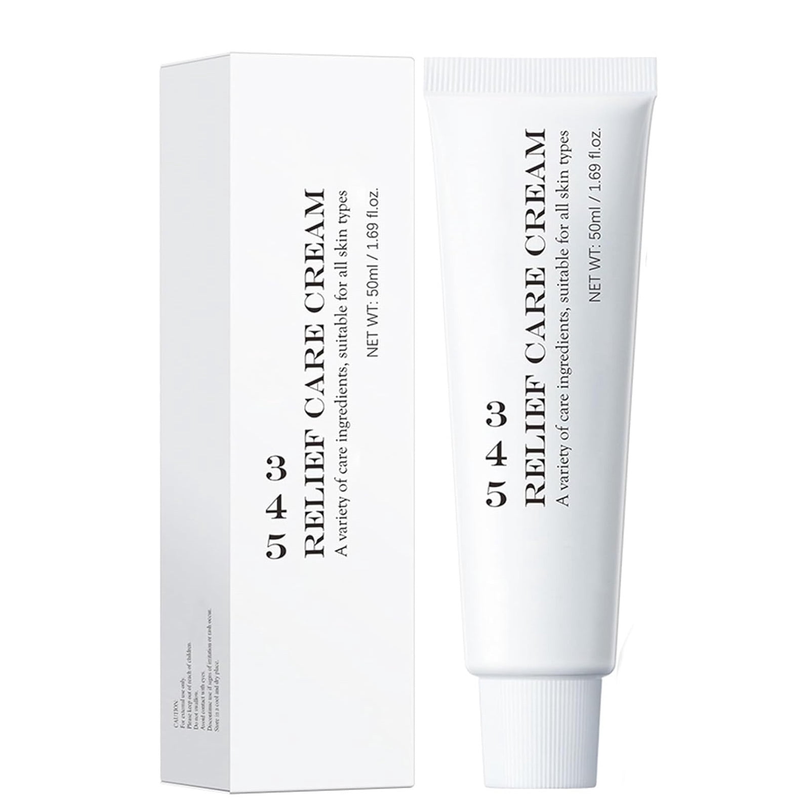 345 Relief Cream | Daily Face Moisturizer | Blemish Relief Care ...