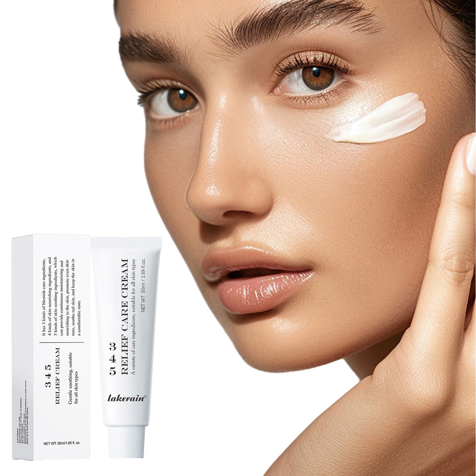 345 Relief Cream | Daily Face Moisturizer | Blemish Relief Care ...