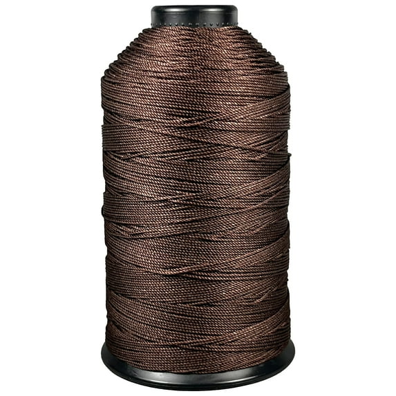 346 Bonded Nylon Thread (Mahogany) - Walmart.com