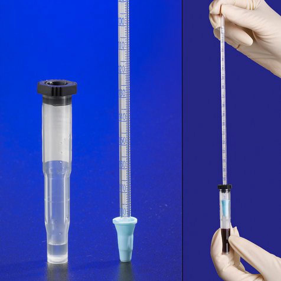 3469 Sedi-Rate Autozero Westergren ESR System with Pipettes and Citrate ...