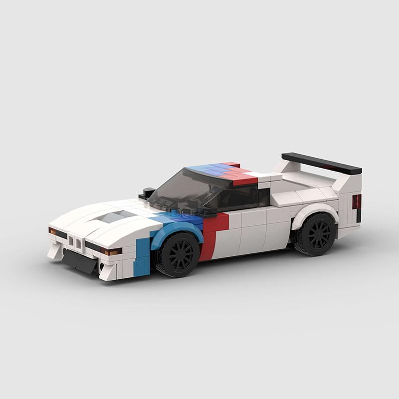 346PCS M1 MOC(compatible with mainstream brands)Speed Champions Racing ...