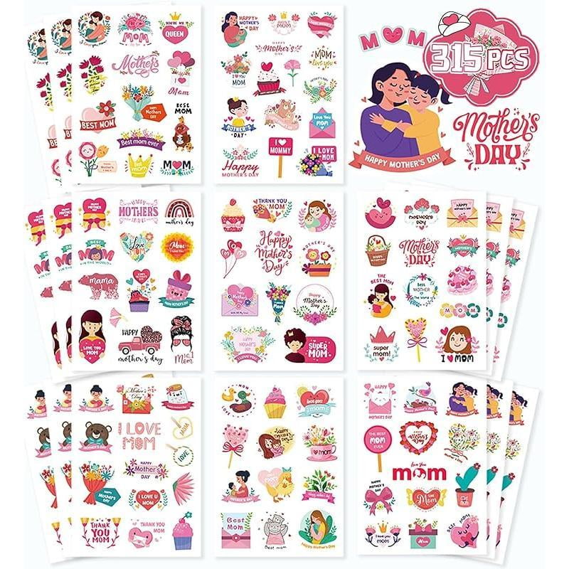 348 PCS Inspirational Christian Stickers, Bible Verse Jesus Stickers ...