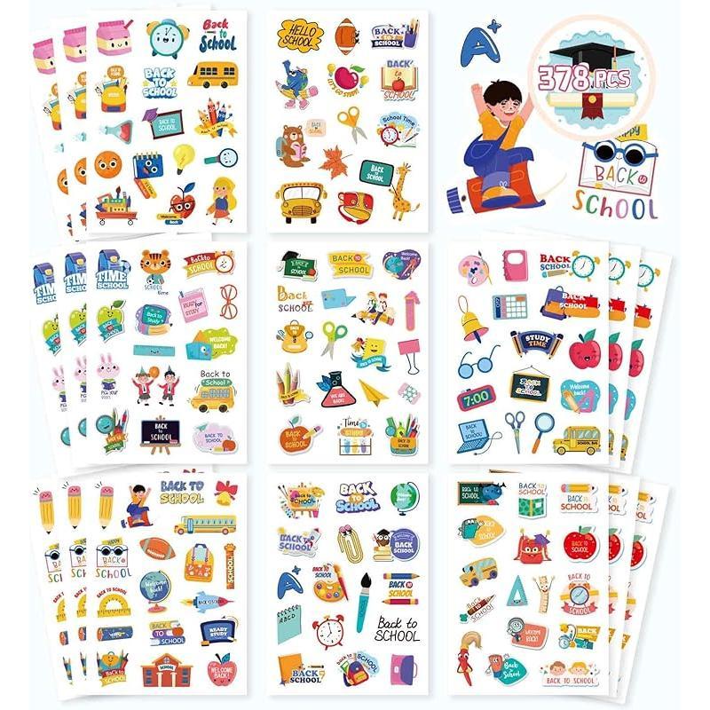 348 PCS Inspirational Christian Stickers, Bible Verse Jesus Stickers ...