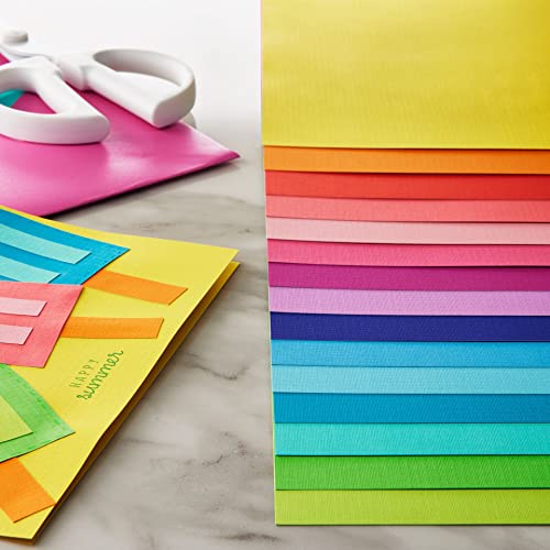 348 Sheets Brights 12" x 12" Cardstock Paper by Recollections - Acid ...