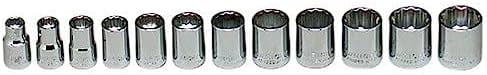 349 3/8" Drive, 12 Point Metric Standard Socket Set (12-Piece ...