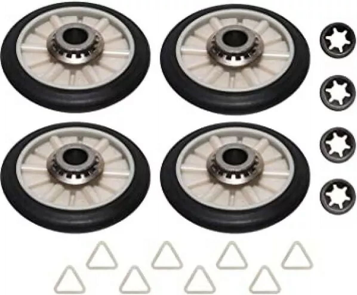 349241T Dryer Drum Roller Kit Replacemt for Whirlpool New 2 Pack ...