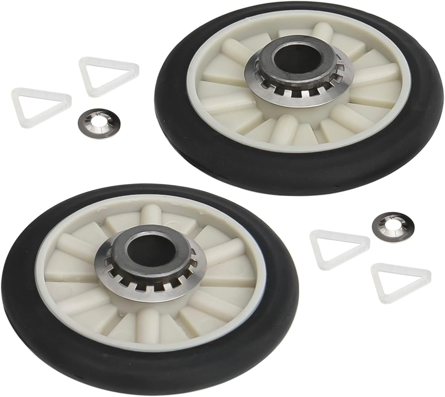 349241T Dryer Drum Roller Kit by Seentech - Exact fit for Whirlpool ...