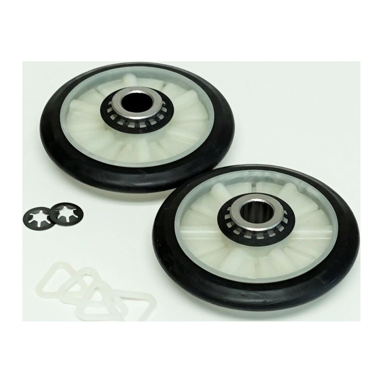 349241T Dryer Drum Roller New for Whirlpool Kenmore AP3098345 PS347627 ...