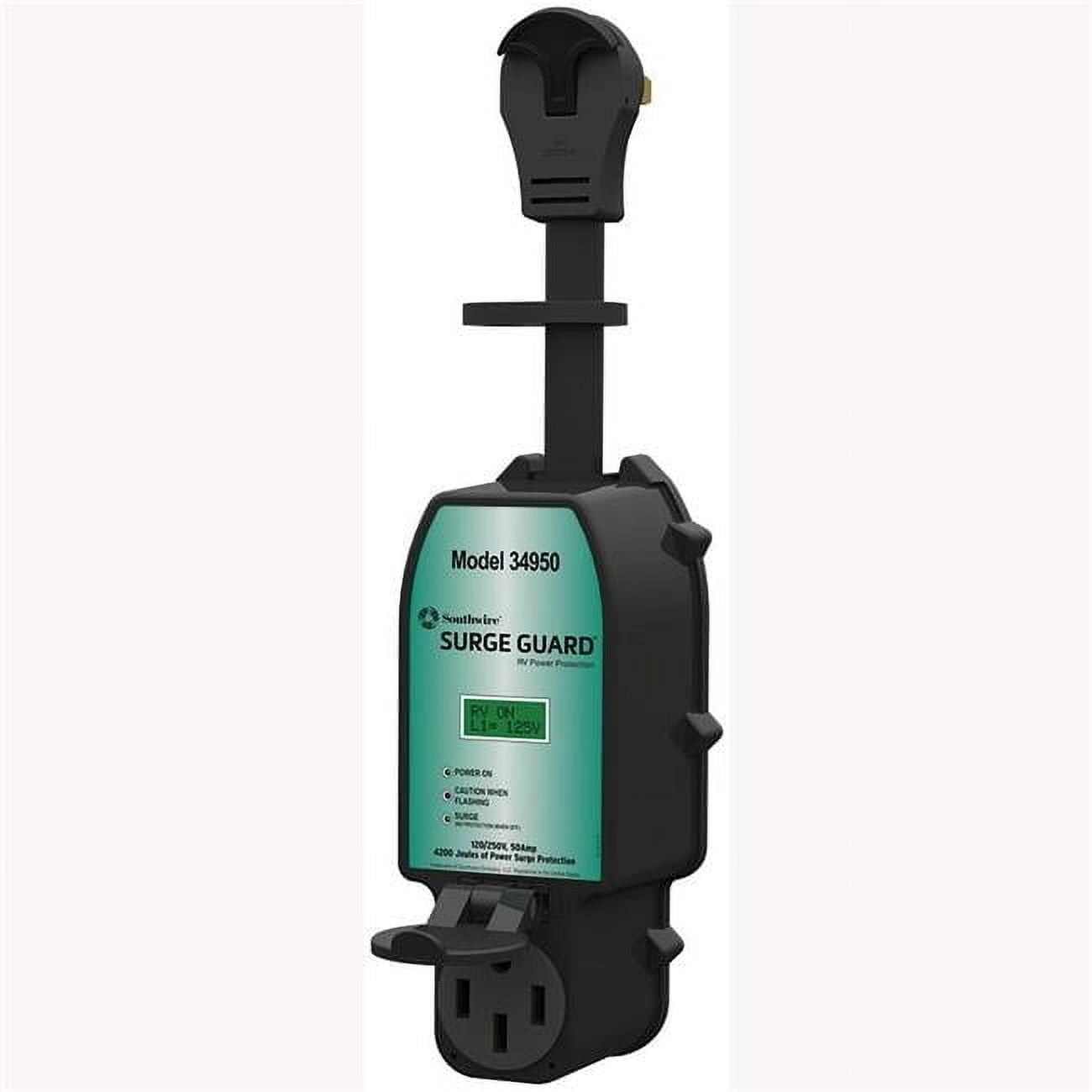 34930 30 amp Portable Surge Guard with LCD Display - Walmart.com