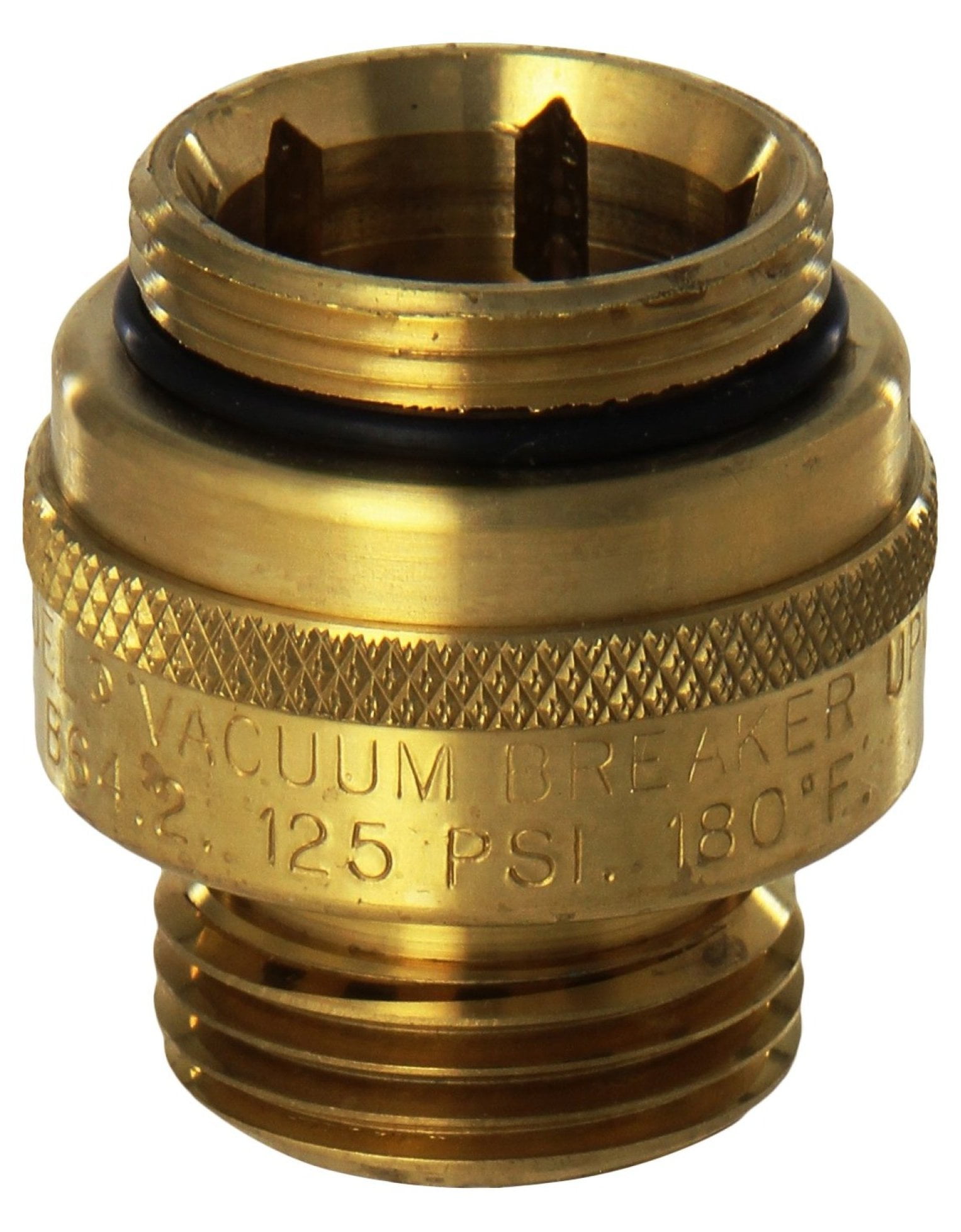 34HA-BR Vacuum Breaker, Brass - Walmart.com