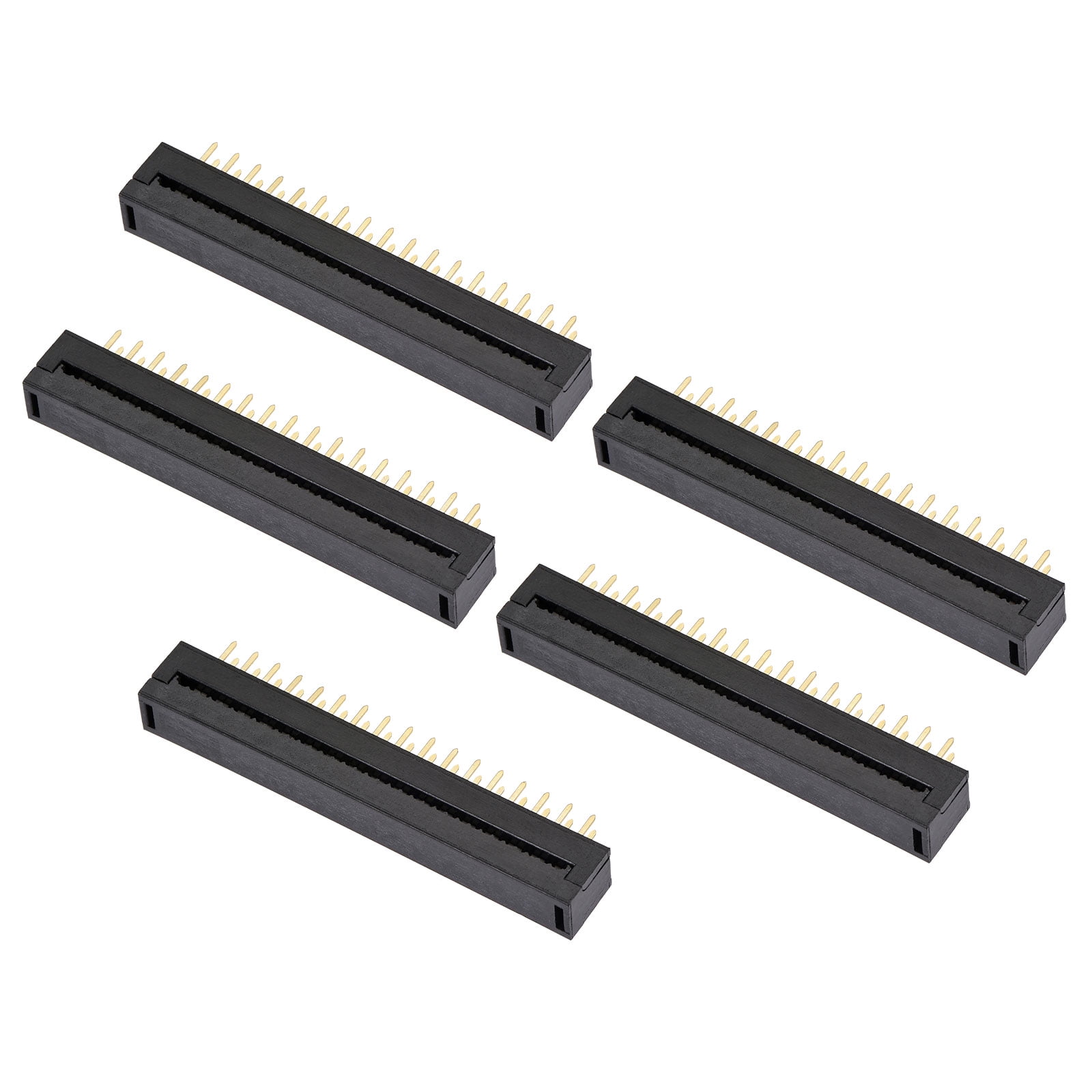 34P Dual Rows 2.54mm Pitch Transition Plug Socket for Flat Ribbon Cable ...