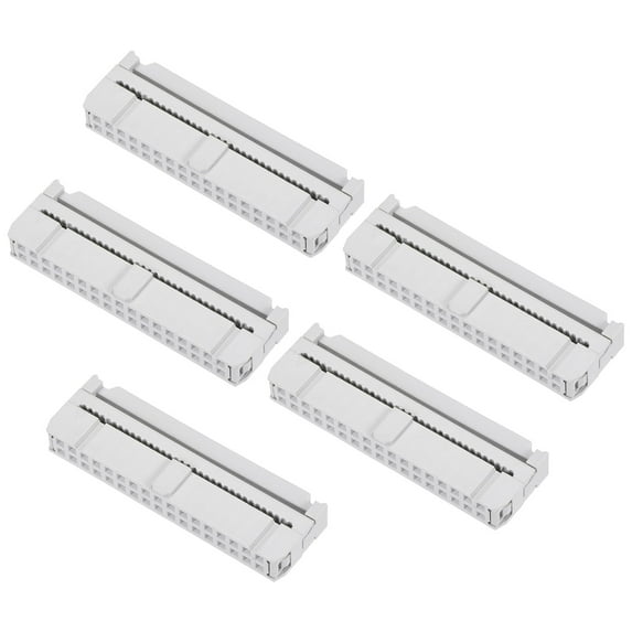 34P Dual Rows 2.54mm Pitch Transition Plug Socket for Flat Ribbon Cable ...