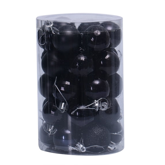 34PC 40mm Christmas Tree Bauble Hanging Ornament for Home Party ...