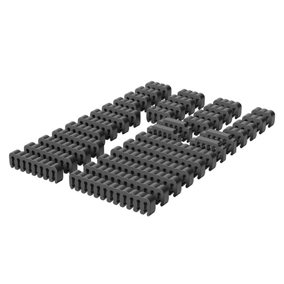 34PCS Acrylic Combs Cable Organizing Combs Set Enhances PC Internal ...