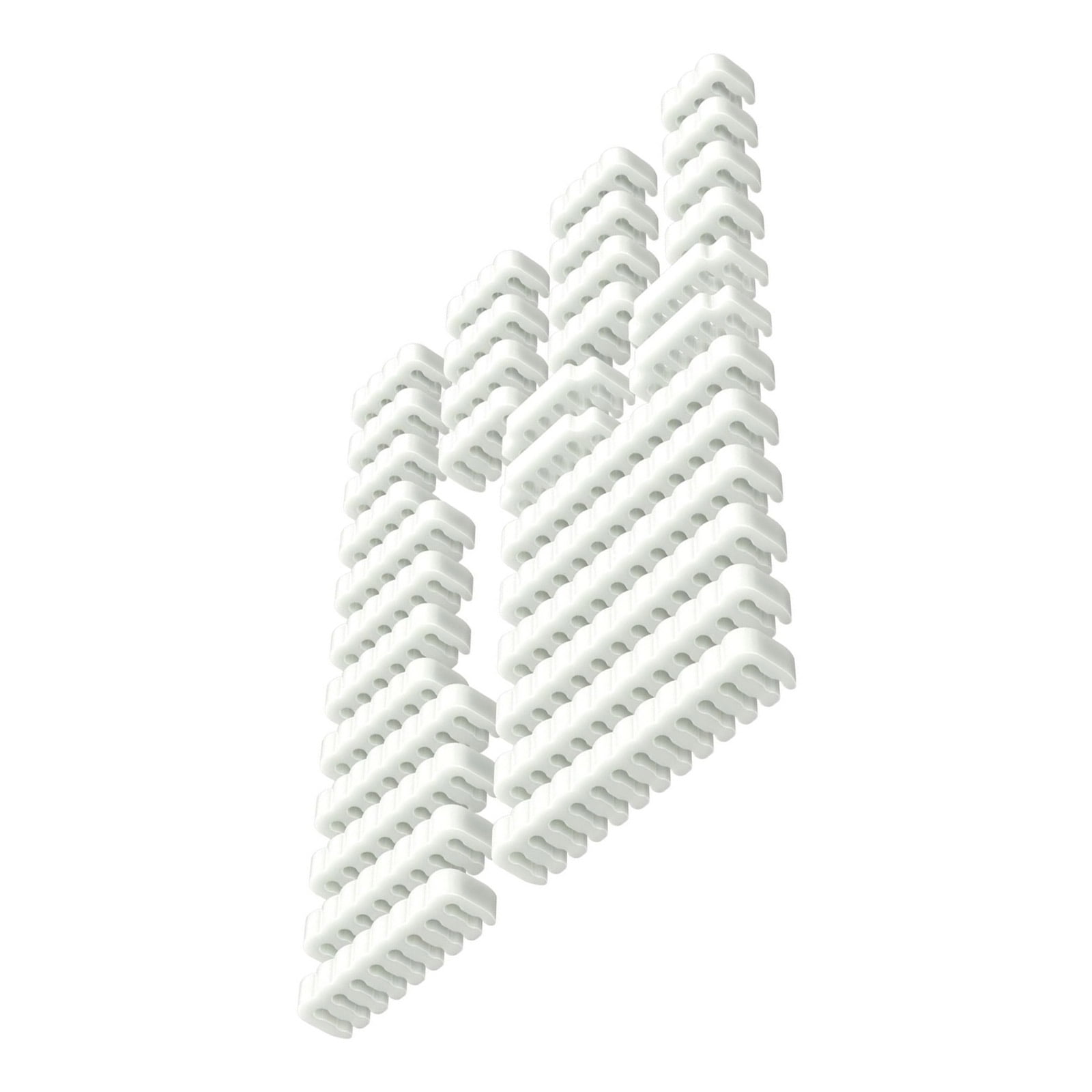 34PCS Multipurpose Acrylic Combs Set for Neat Power Cable Routing 24Pin ...