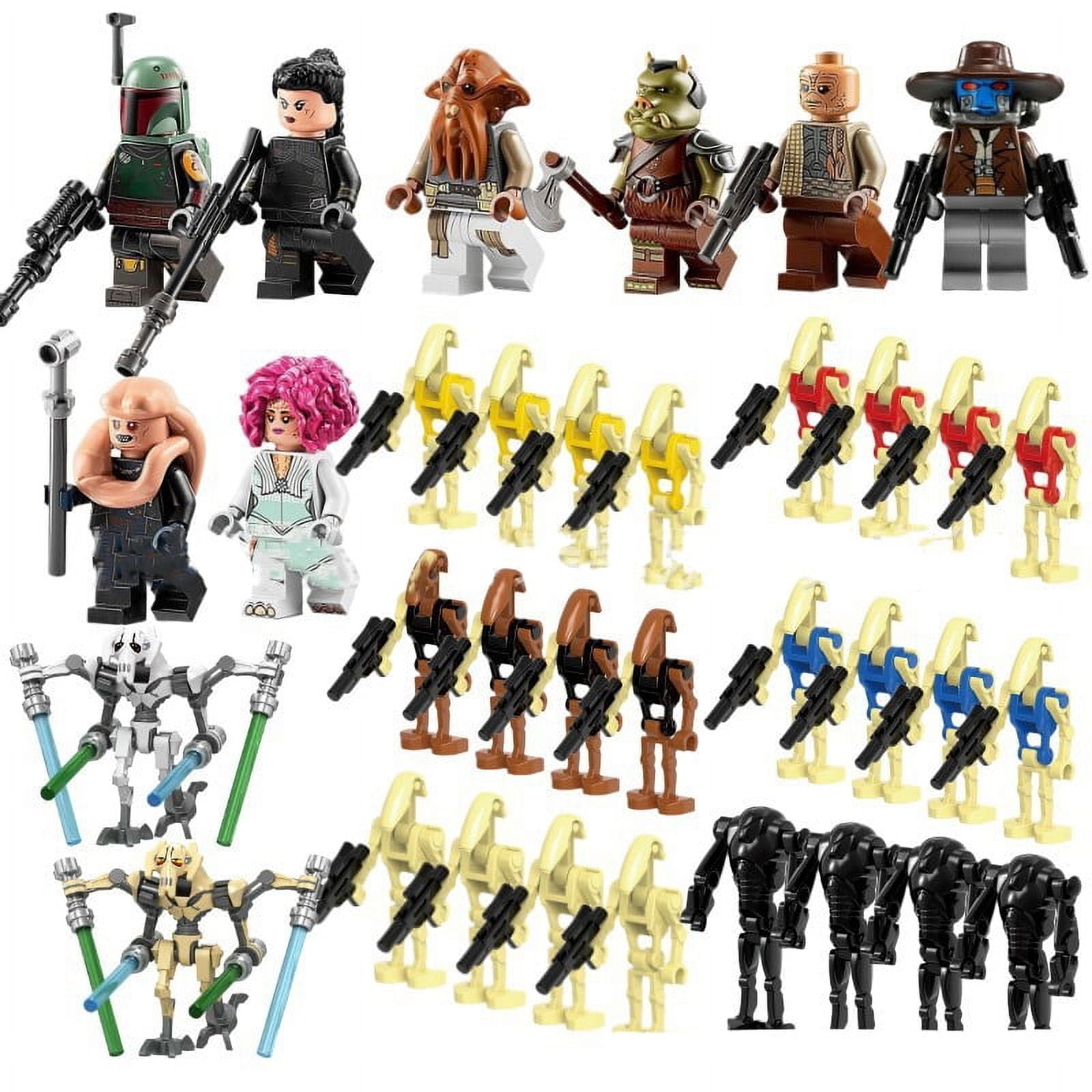 34PCS Space War Droid & Alien Troopers Minifigures Set – Sci-Fi ...