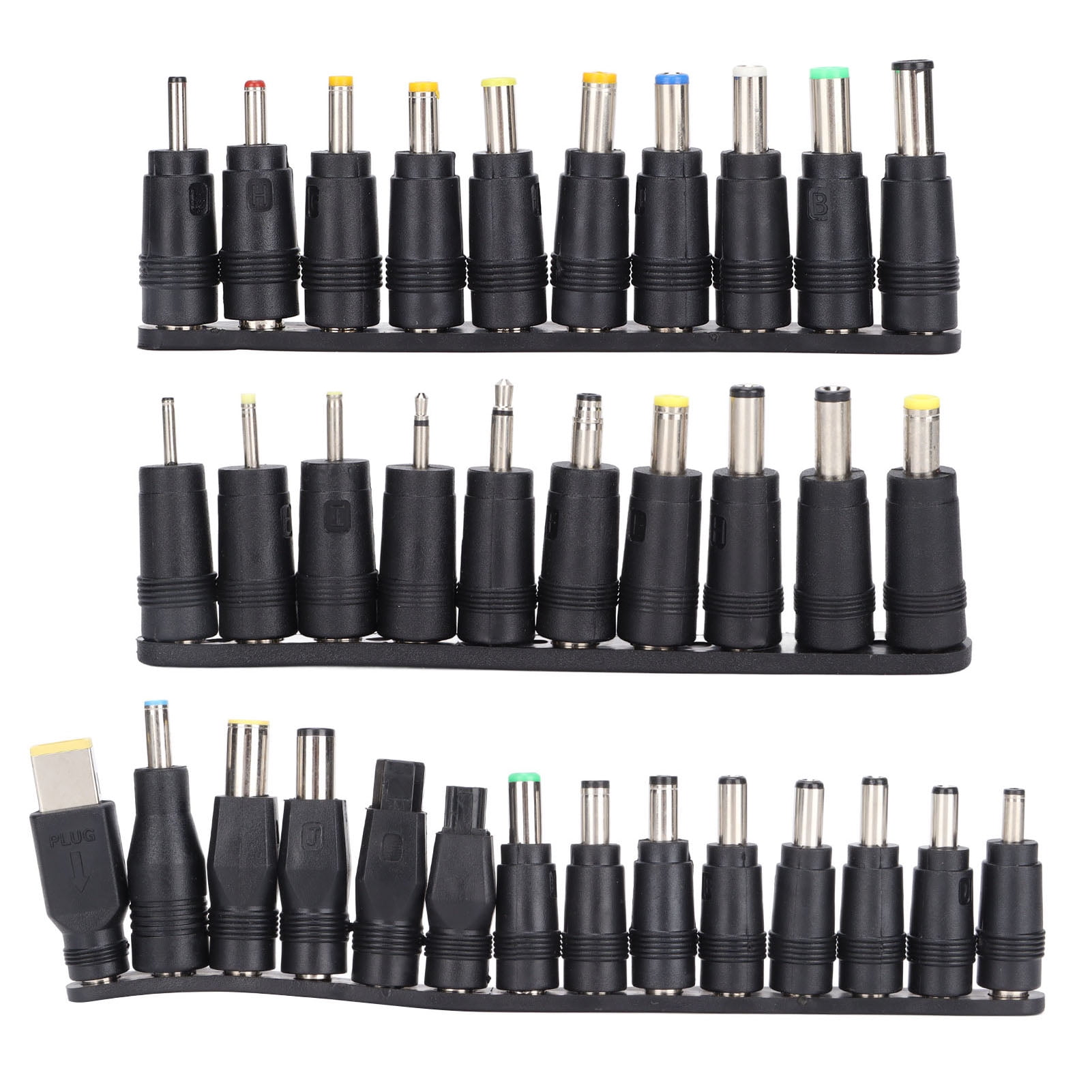 34Pcs DC Power Plugs 5.5mmx2.1mm Universal Laptop Power Connector ...