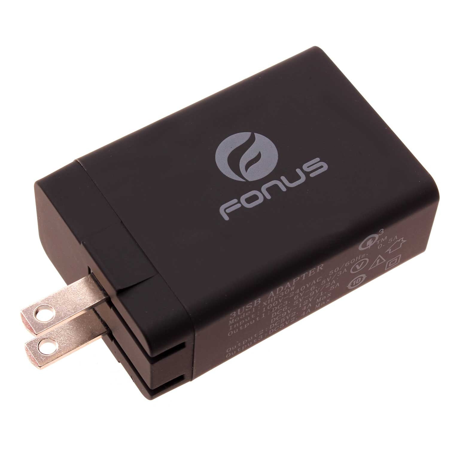 34W Home Charger for Samsung Galaxy Z Fold4 Phone - 6.8Amp 3-Port USB ...