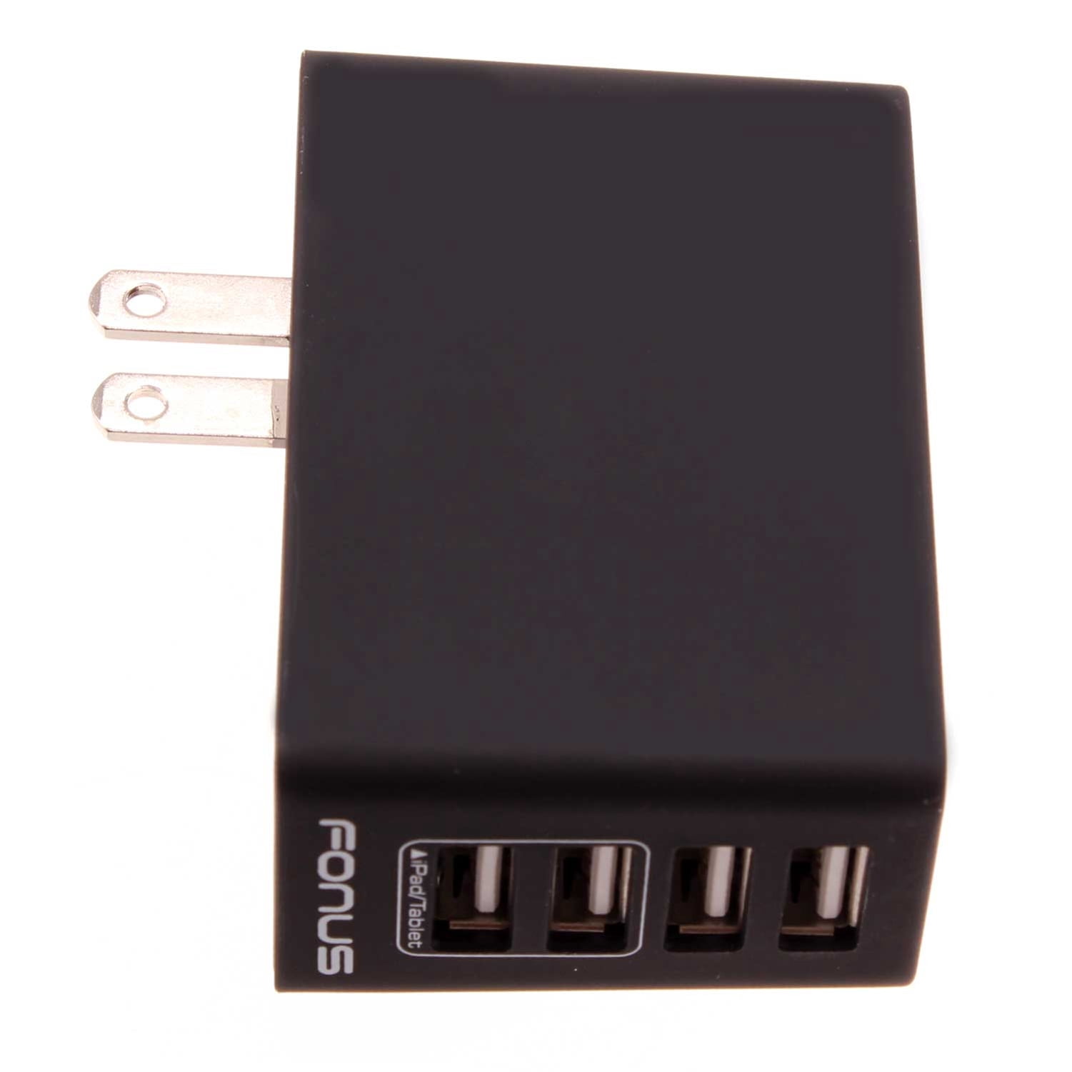 34W Home Charger for Samsung Galaxy Z Fold6/Flip6 - 4-Port USB 6.8A ...