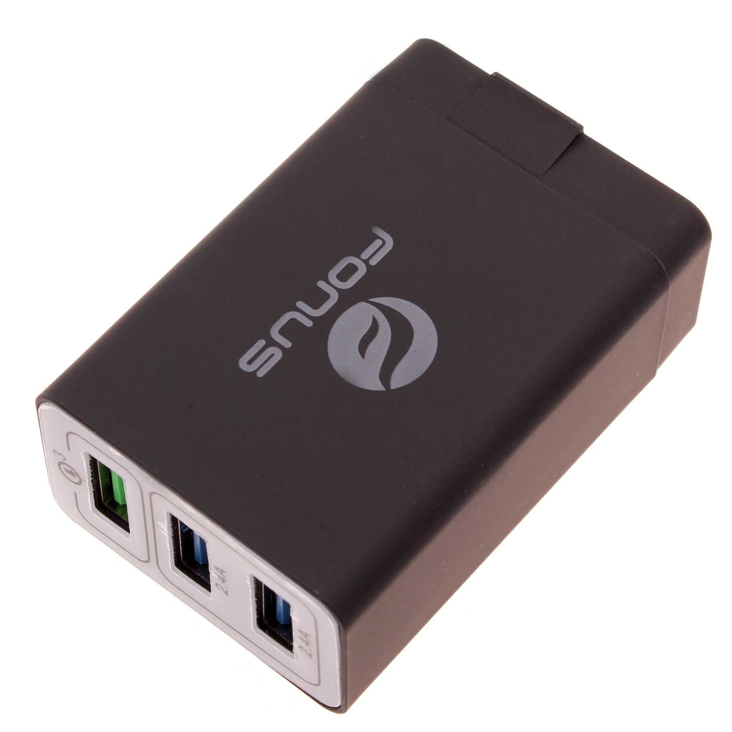 34W Home Charger for Samsung Galaxy Z Fold6/Flip6 - 6.8Amp 3-Port USB ...