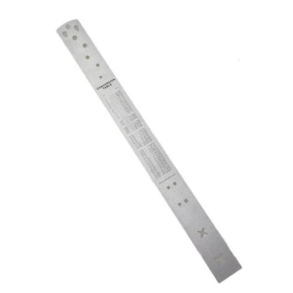 34cm Steel Spoke Rulers 13 Inch Bike Wheel Hub Axles Positioning for ...