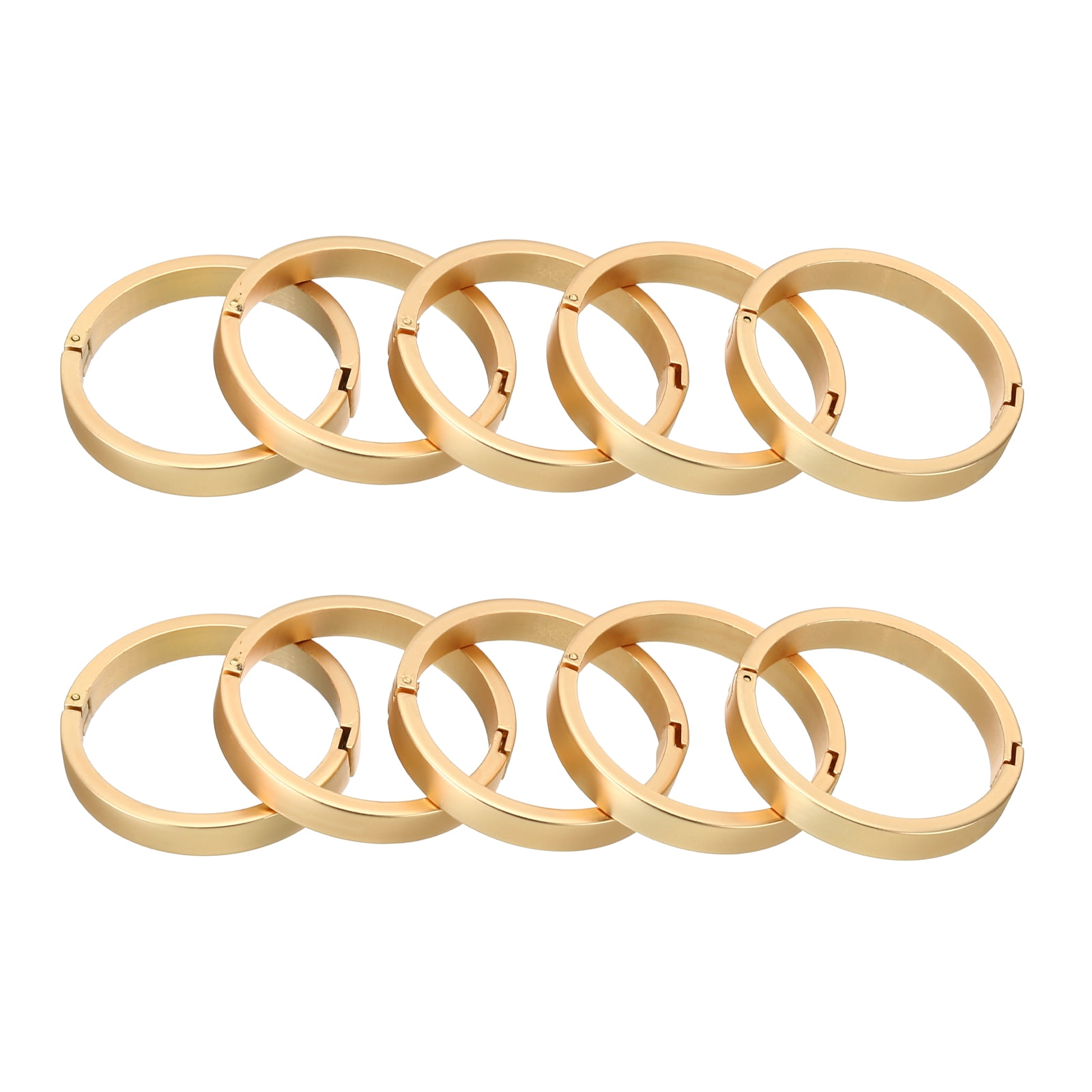 34mm/1.3inch Binder Rings, 10PCS Paper Rings Book Rings Loose Leaf ...