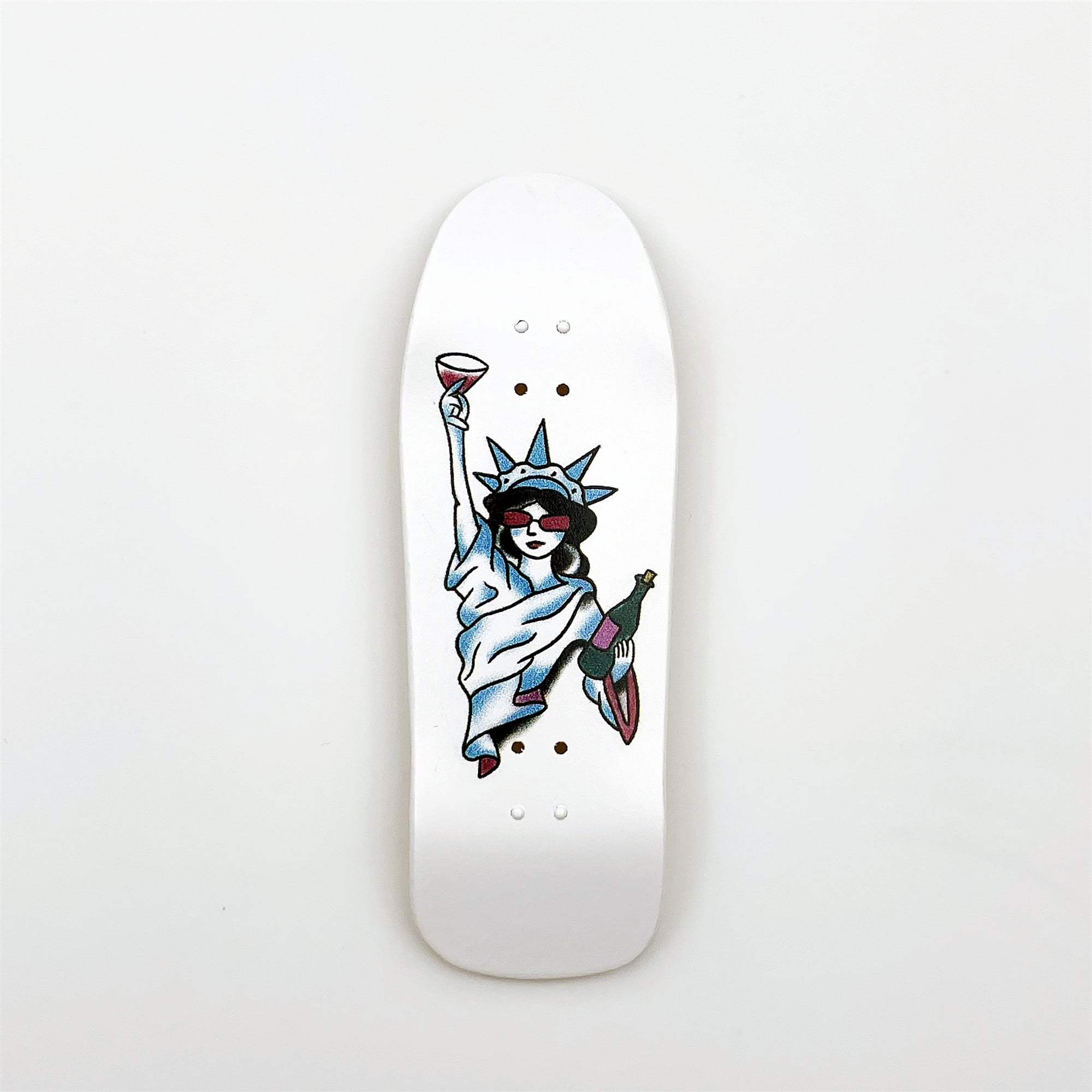 34mm Cruiser Fingerboard Deck New Shape with Graphic for Professional ...