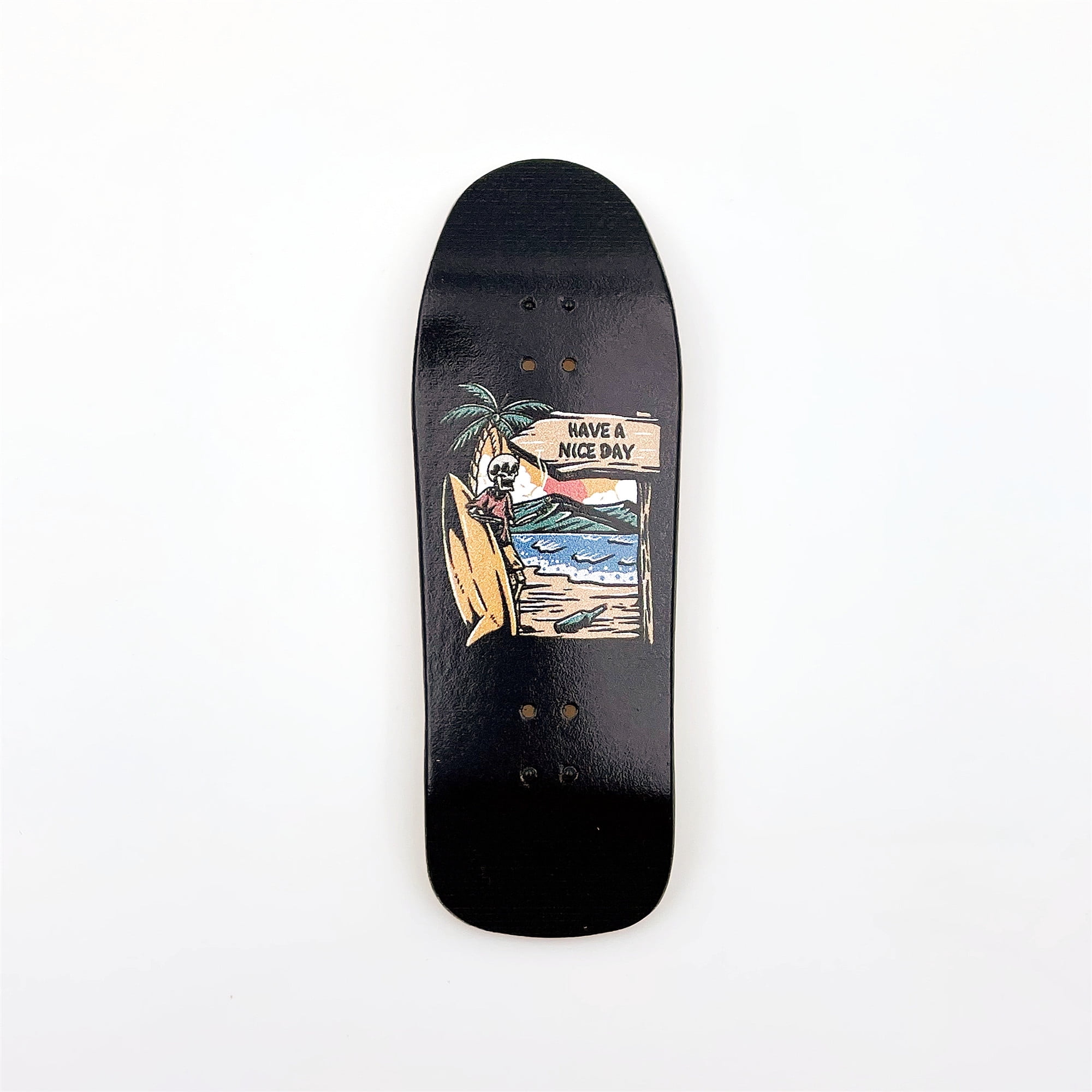 34mm Cruiser Fingerboard Deck New Shape with Graphic for Professional ...