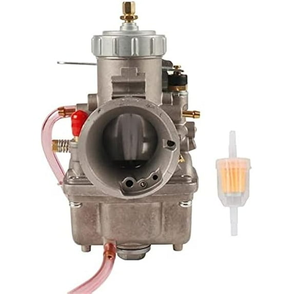 34mm Round Slide Carburetor VM34‑168 42‑6015 IT250 MX360 MX250 CB350 ...