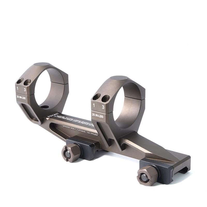 34mm Scope Mount with Dual Rings, 1.54" Height, CNC Aluminum Precision ...