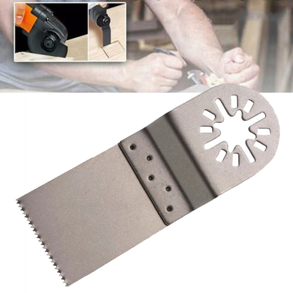 34mm Stainless Steel Oscillating Saw Blade Multi-Tool for Wood Plastic ...