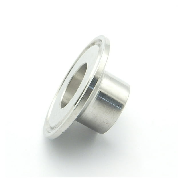 34mm Tube OD 304 Stainless Steel Weld Ferrule Connector Pipe Fitting 1. ...