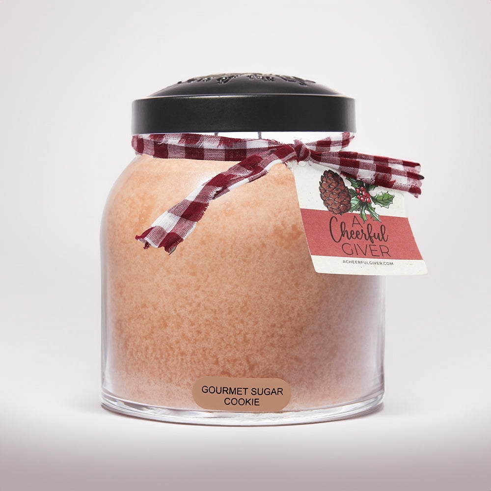 34oz Papa Jar Candle-Gourmet Sugar Cookie - Walmart.com