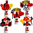 34pcs Boxing Party Centerpiece Sticks Boxing Birthday Party Decorations ...