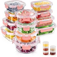 Lindar 0112 Hinged Lid Single Serve Large Cupcake/Muffin Container ...