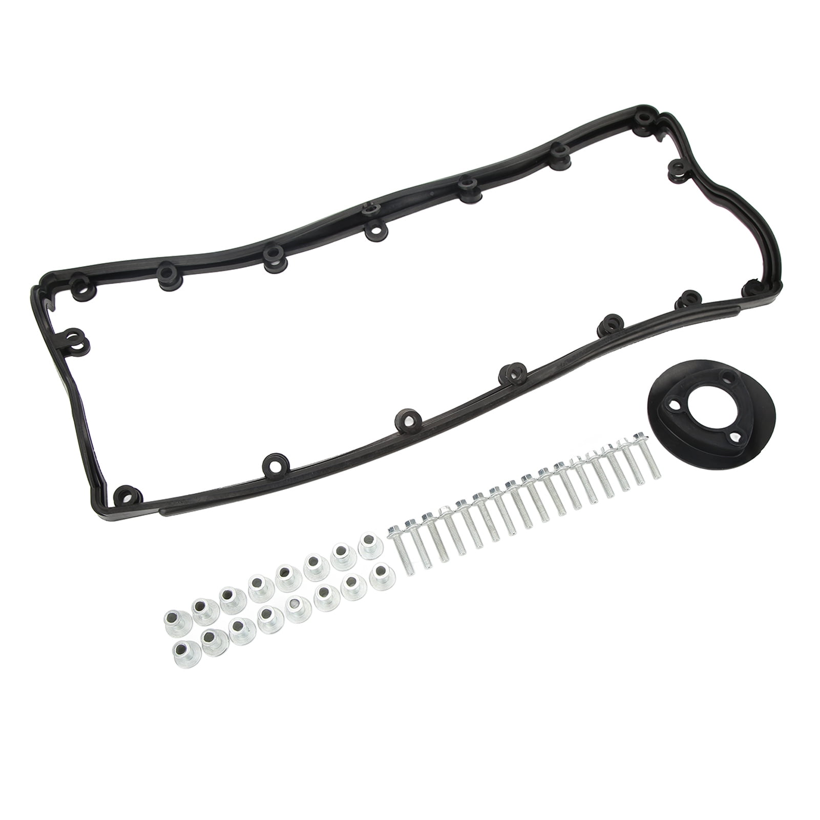 34pcs Valve Rocker Cover Gasket Bolts Set 070103469A Replacement for ...