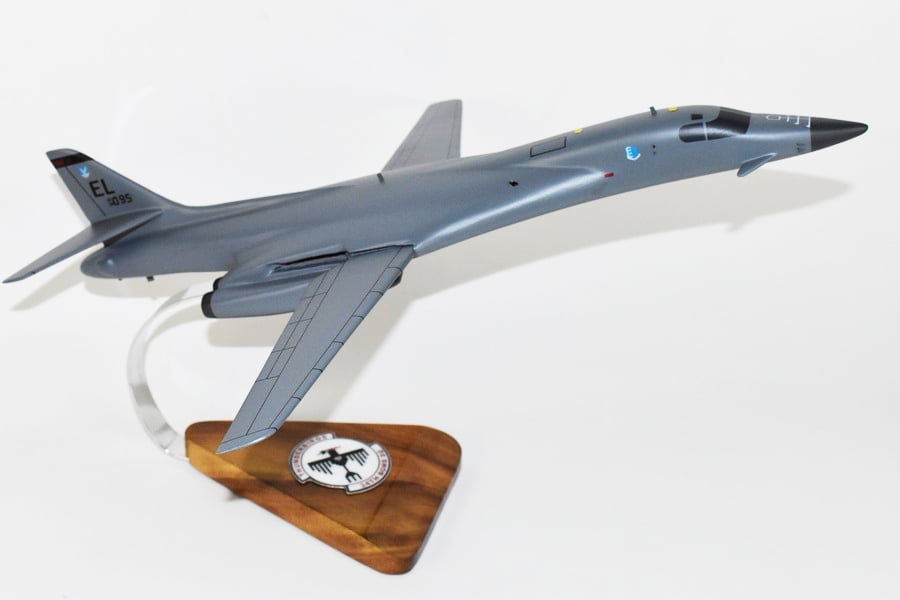 34th Bomb Squadron Original Thunderbirds B-1b Lancer Model, 1/97 Scale ...
