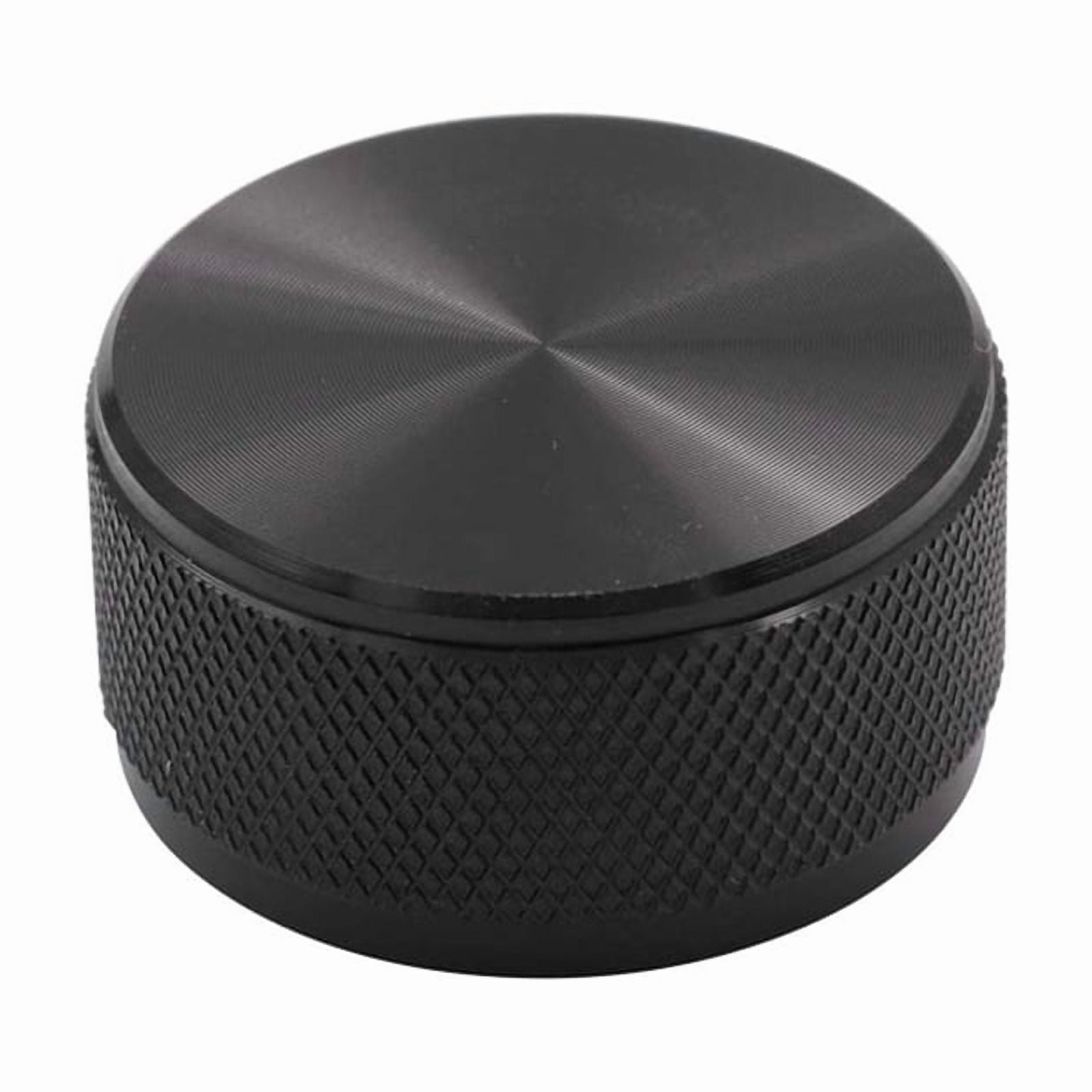 34x17mm CNC Aluminum Knob for Audio Amplifier, Speaker, , CD, Turntable ...