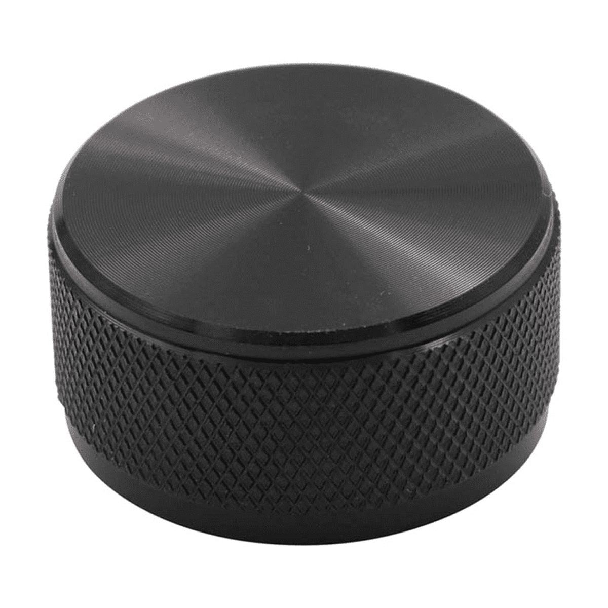 34x17mm CNC Aluminum Knob for Audio Amplifier, Speaker, , CD, Turntable ...