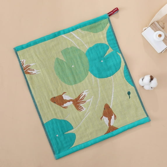 34x40cm Large Hand Towel Kitchen Towel 4Layer Cotton Gauze Pure Cotton ...