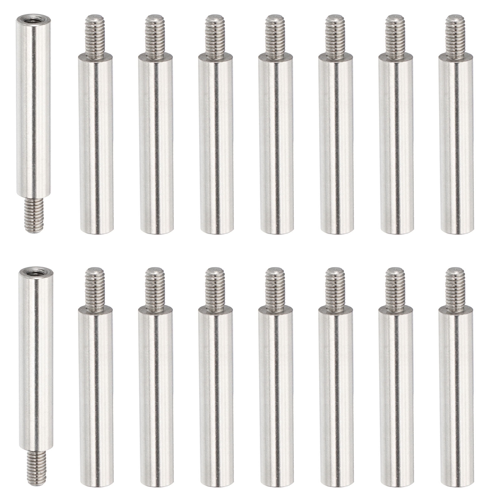 34x5mm Album Scrapbook Extension Posts Extension Screw, 16Pcs Stainless ...